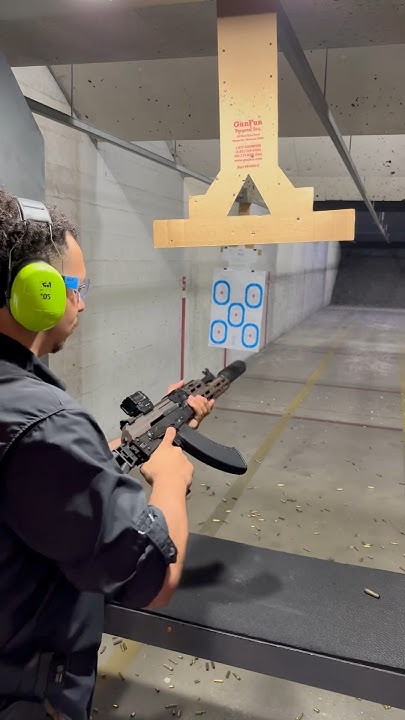 PSA AK-104 WITH HUXWRK FLOWTHRU SUPPRESSOR @PalmettoStateArmoryVideos # ...