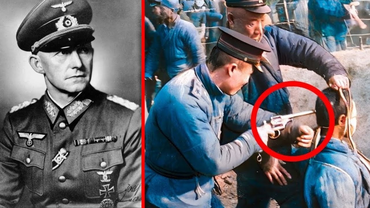 The Painful execution of Alfred Jodl *Warning HARD TO STOMACH. - YouTube