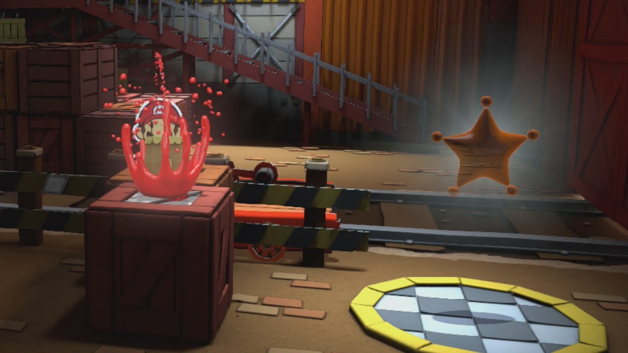 Toad Trainworks (100% Colorization Guide) - Paper Mario: Color Splash ...