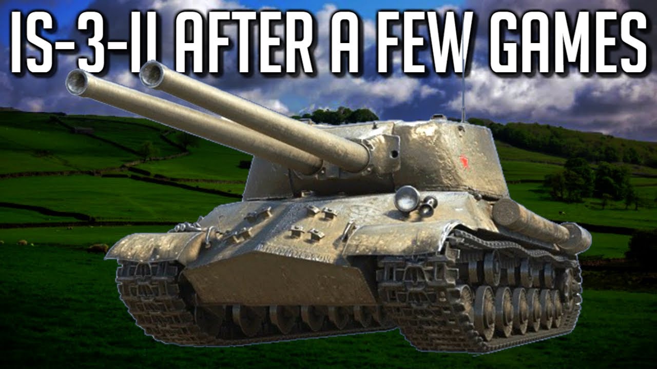 World of Tanks IS-3-II it's kinda fun - YouTube