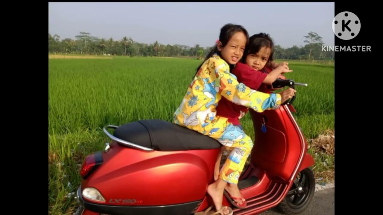 Naif_Piknik 72_Naik Vespa_Brianda Putri - YouTube
