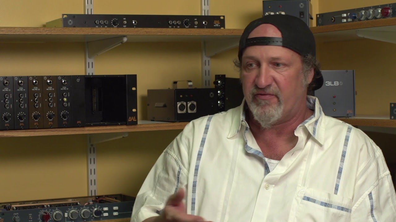 DAVE AARON : BAE 1073 DMP - YouTube