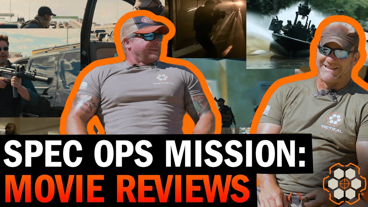 From Real Heroes' Perspective: Action Movies and Spec Ops Vets - YouTube