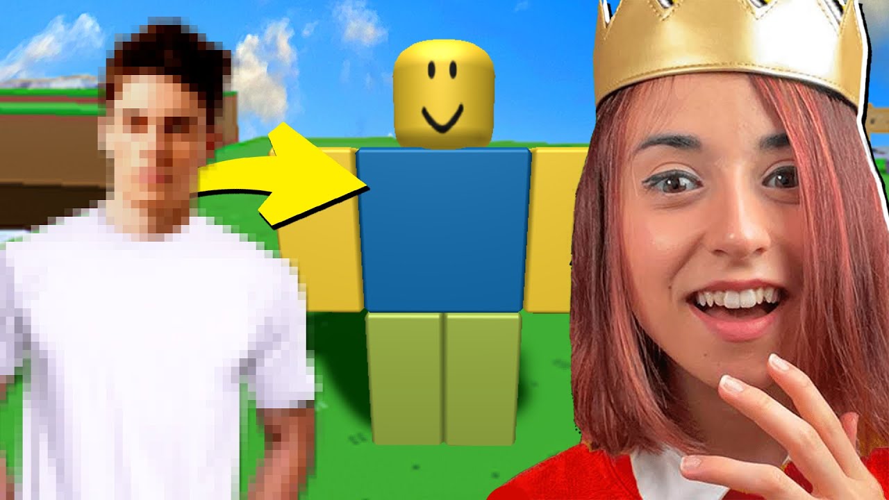 L'ho Fatto Giocare a Roblox Per La Prima Volta! - YouTube