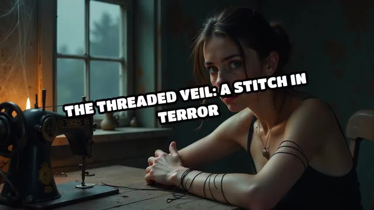 The Threaded Veil: A Stitch in Terror - YouTube
