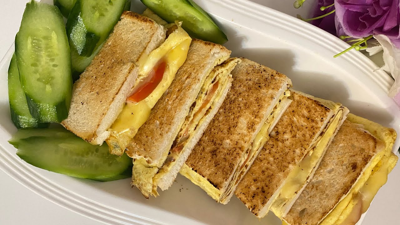 Egg sandwich recipe | how to make egg sandwich in a very easy way ...