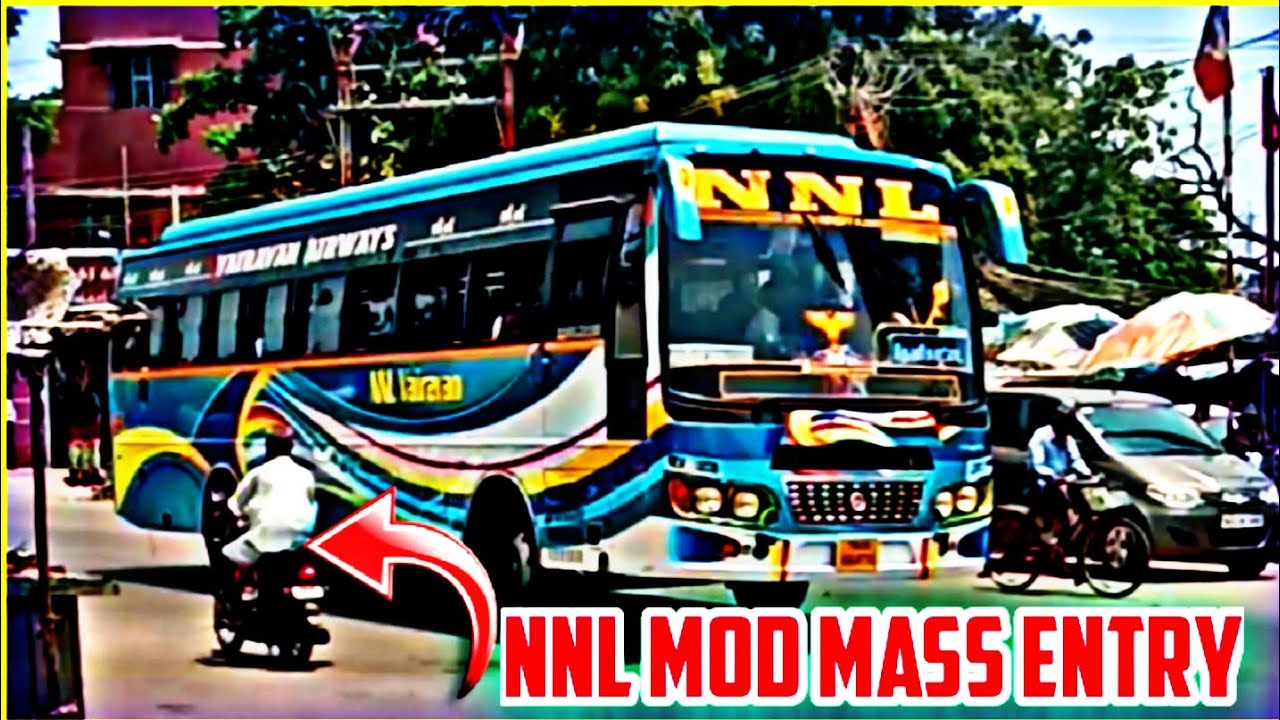 nnl bus mass entry - YouTube