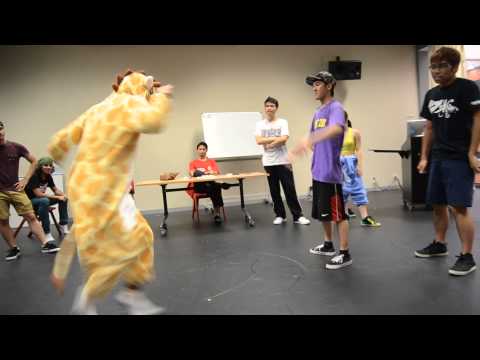 Boogie Onesieland: Giraffe Bananas vs Sydney Number Onesies