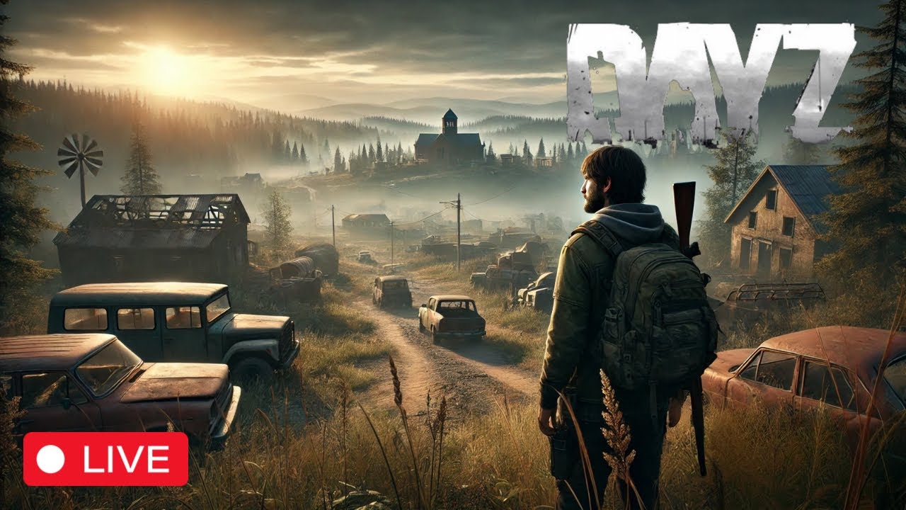 🔴 DayZ on Xbox | Short Wednesday Stream - YouTube