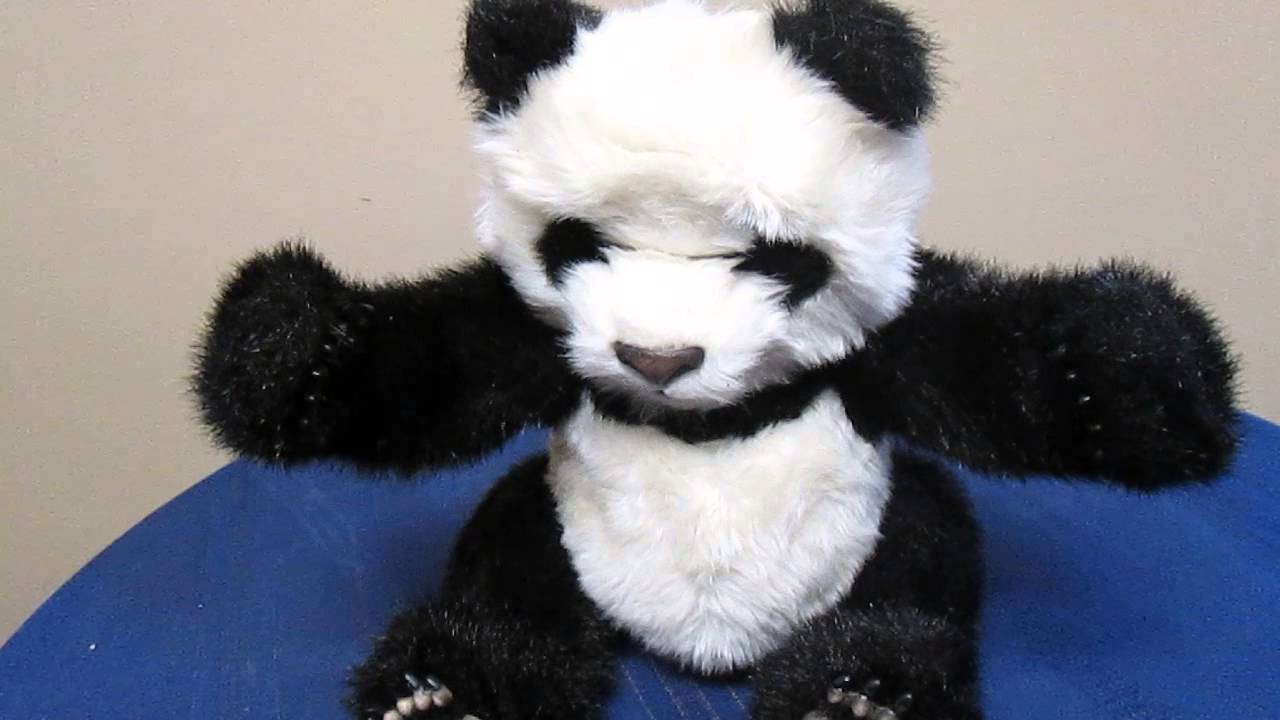 FurReal Interactive Panda - YouTube