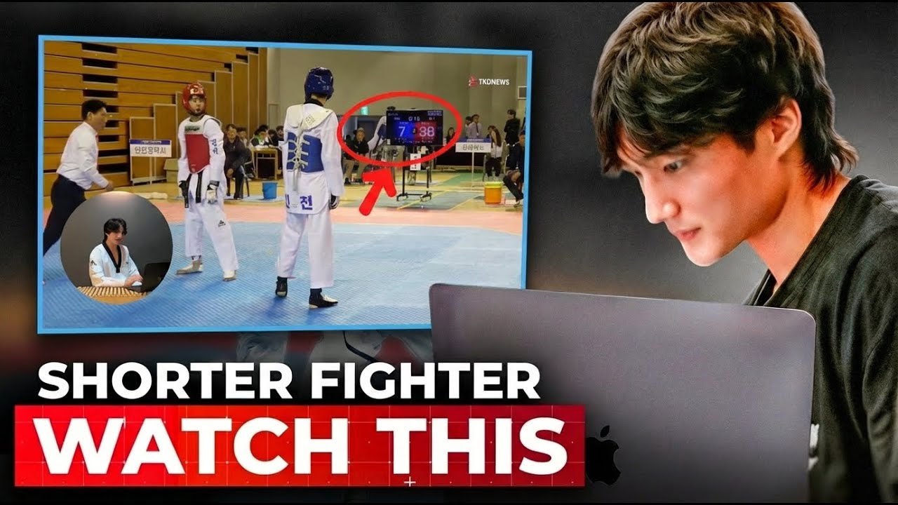 Beating TALLER Fighter is EASY Here's How - YouTube