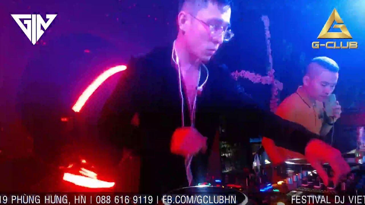 G-CLUB | Festival DJ Vietnam 2020 | Day 7 - DJ GIN {LIVESTREAM} - YouTube