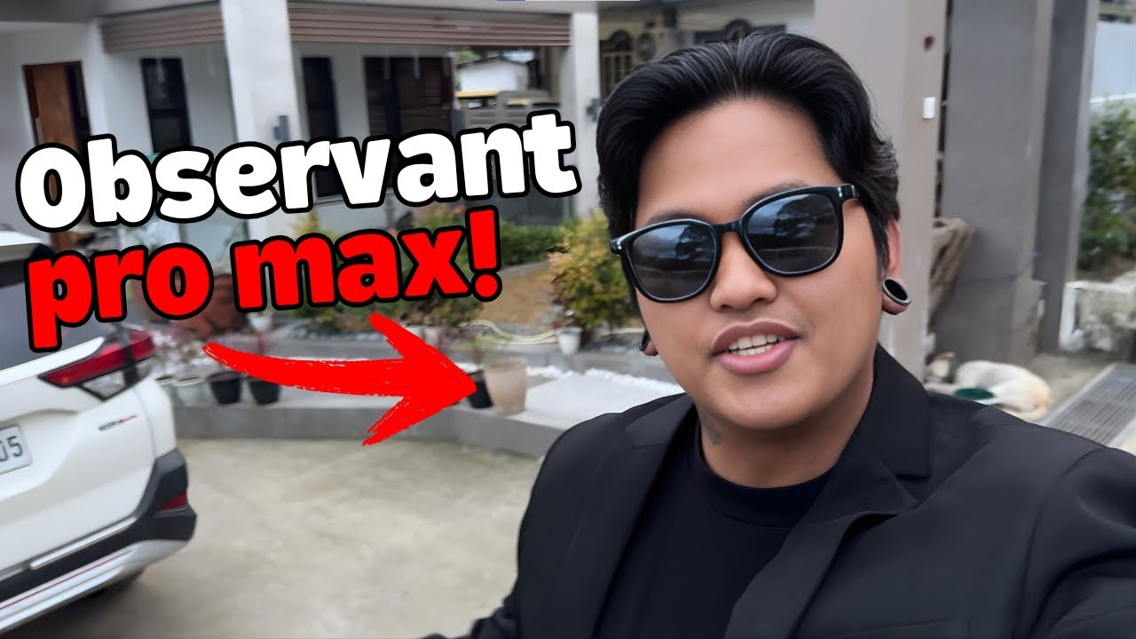 Panget goes to his Billions, Day 157 | BE OBSERVANT PROMAX! - YouTube