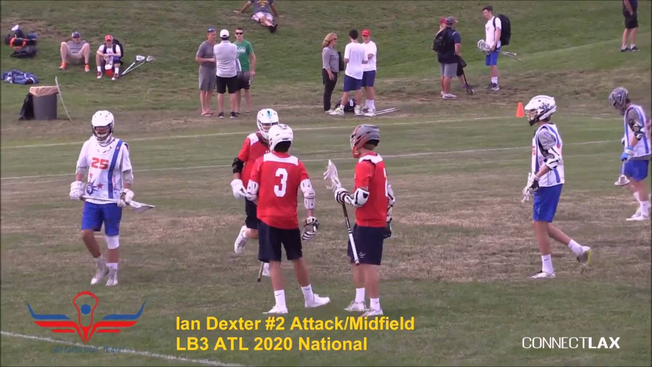 Ian Dexter 2016 Spring & Summer Lacrosse Highlights - YouTube