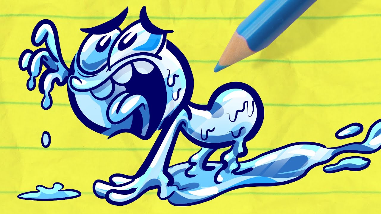 "Give Me A Flake" | Pencilmation Cartoons! - YouTube