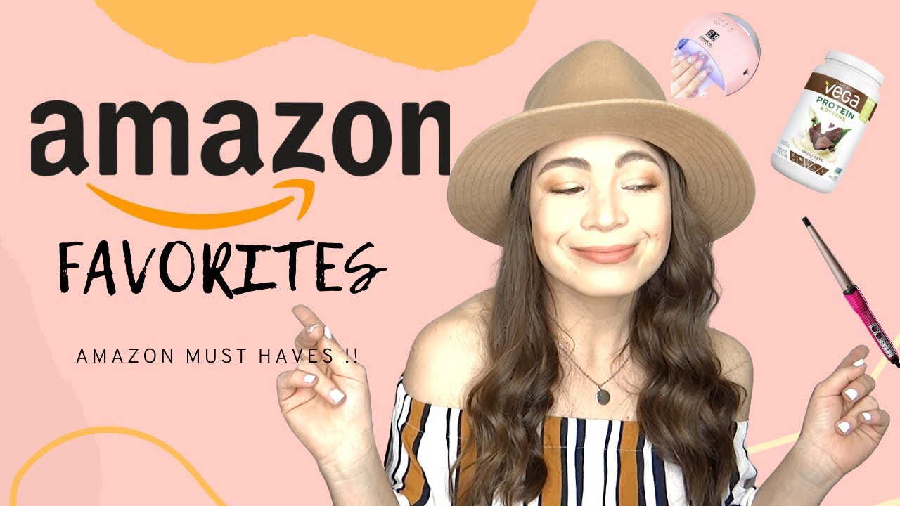 AMAZON FAVORITES / AMAZON MUST HAVE THINGS YOU DIDNT KNOW YOU NEEDED ...
