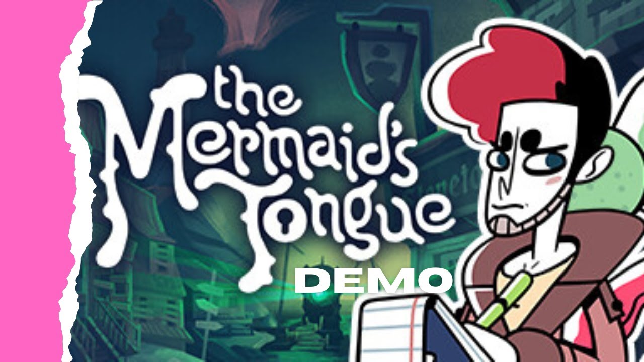 A Murder Mystery | The Mermaid's Tongue Demo - YouTube