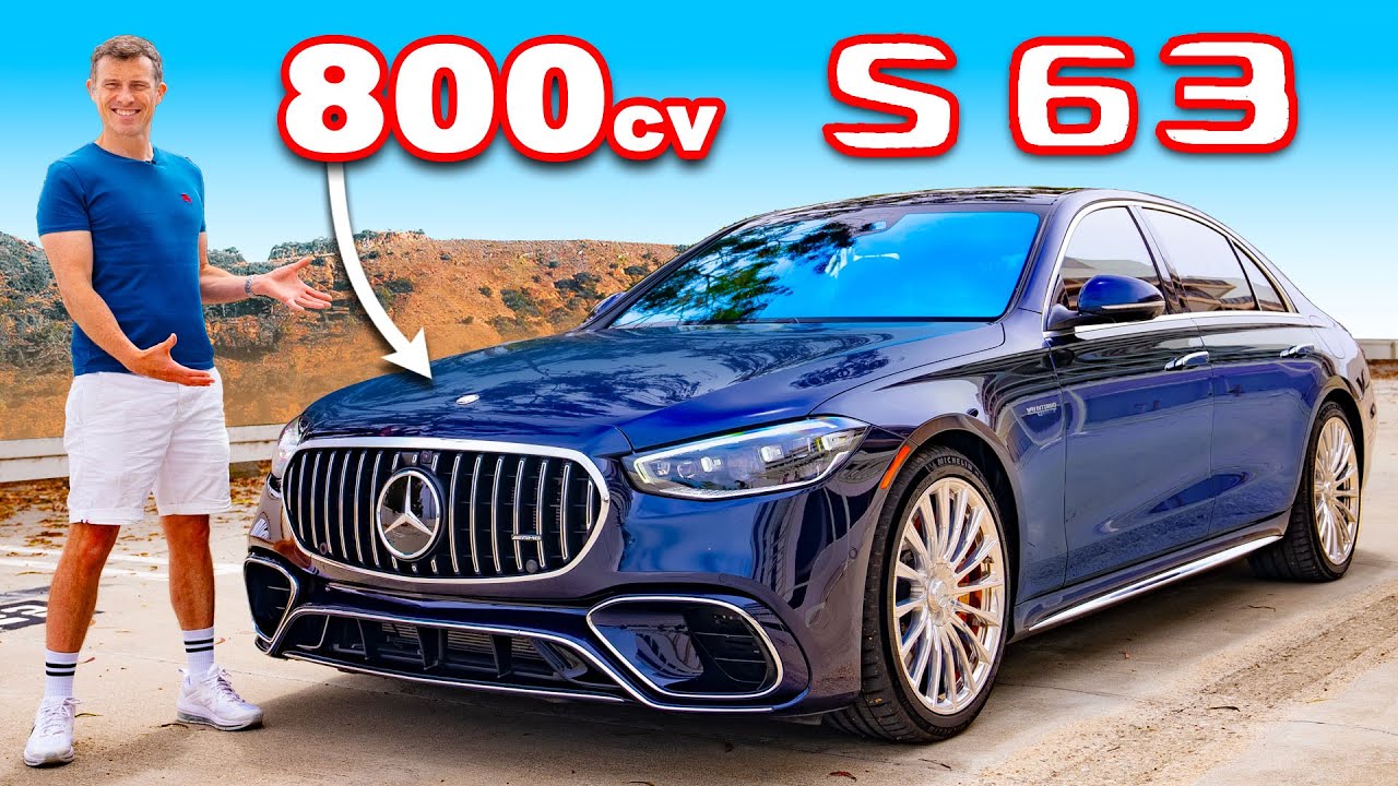 Por que o novo S63 é o AMG definitivo! - YouTube