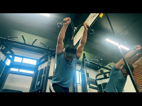 Day 19: Chest and Arms — Dad of Twins at 39 – My 6 AM Routine That Changed Everything!