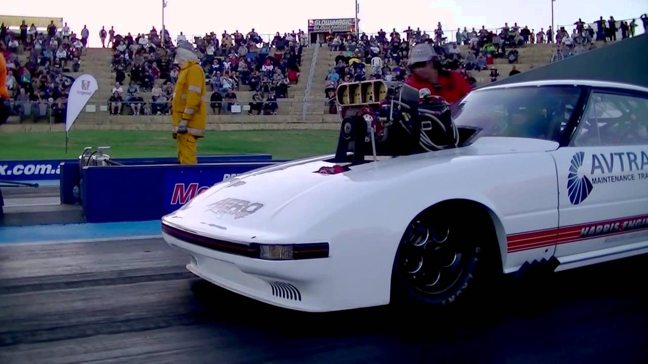 6 second billet quad cam Drag Car Crash/ Aero Racing Documentary - YouTube