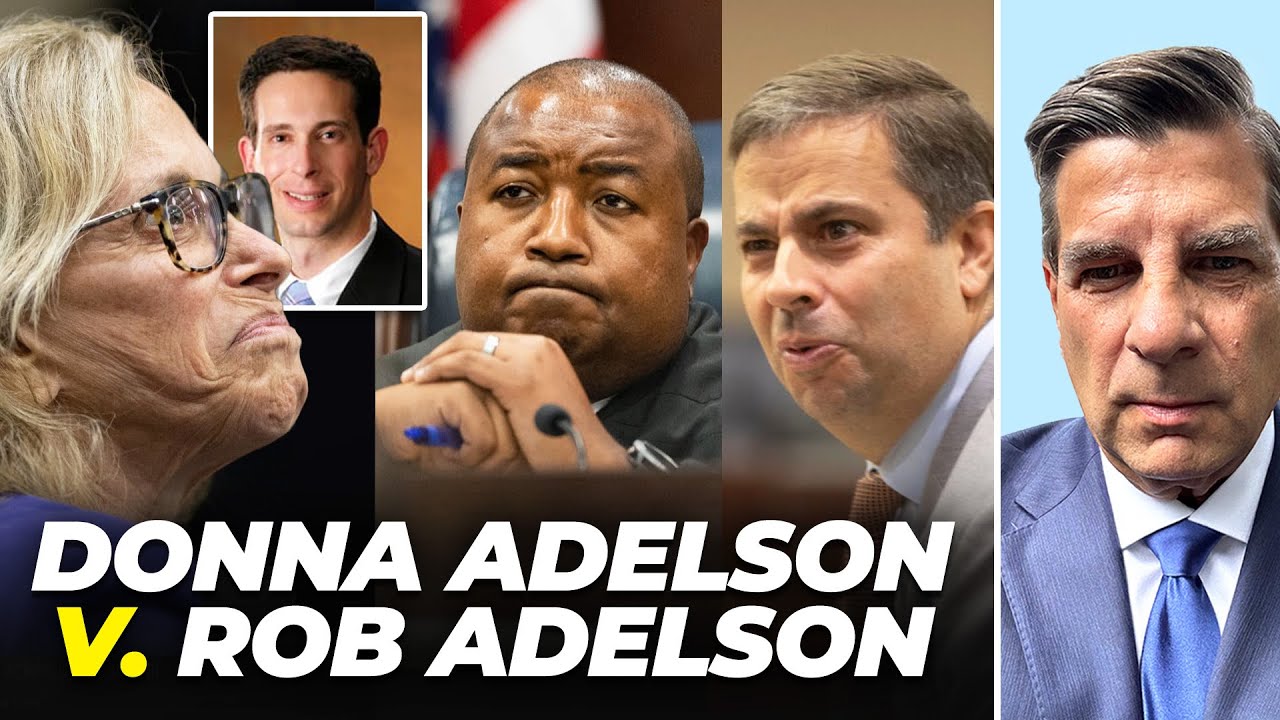 Family Betrayal? Donna Adelson’s Son Could Shatter Her Defense in ...
