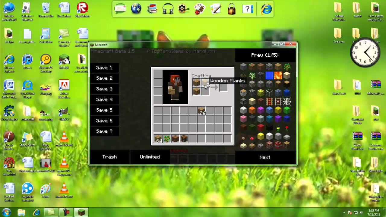 Starting Minecraft Part 1 - YouTube