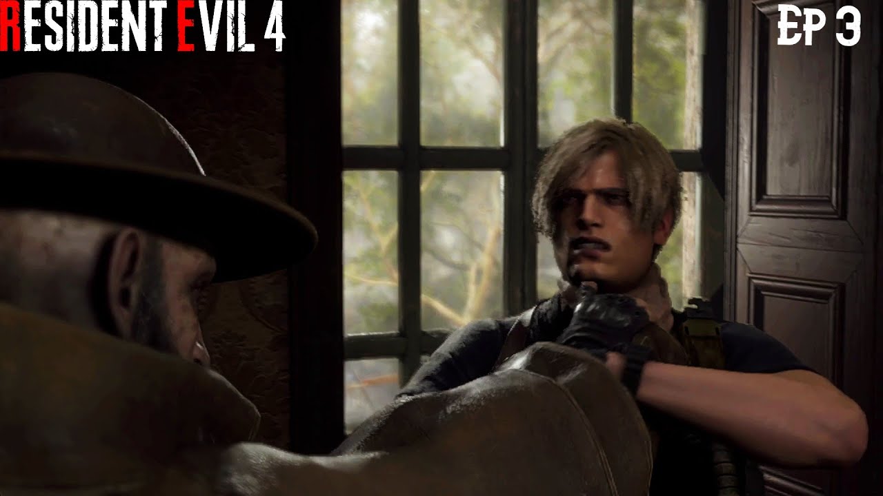 The Gift (Resident Evil 4 Ep3) - YouTube