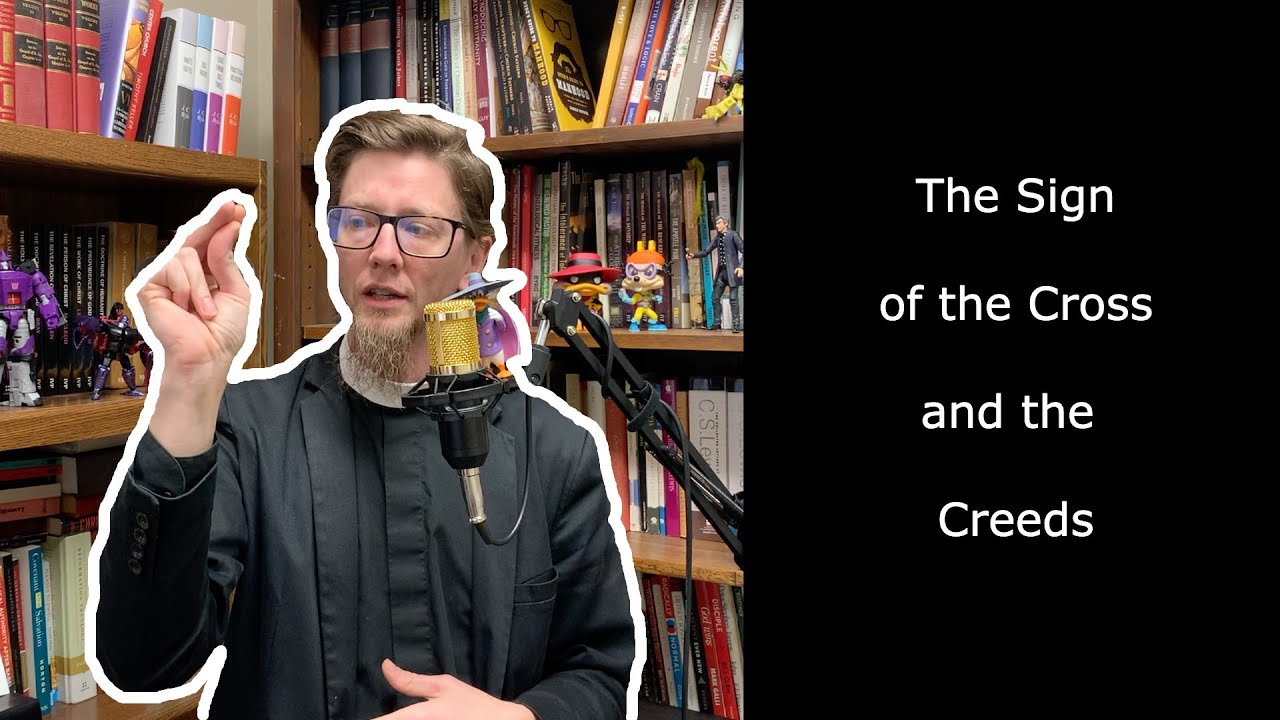 Crossing Oneself in the Creed | #anglican #signofthecross #creed - YouTube