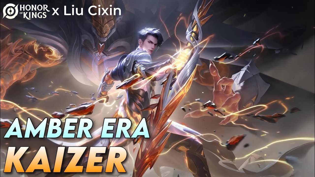 New Limited Legendary Skin KAIZER | Honor of Kings - YouTube