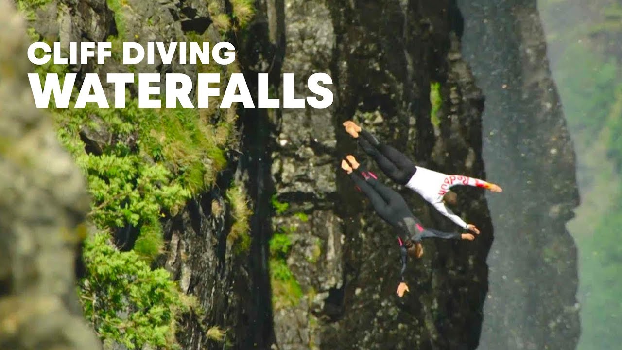 Scouting waterfall dives - Red Bull Cliff Diving World Series - YouTube
