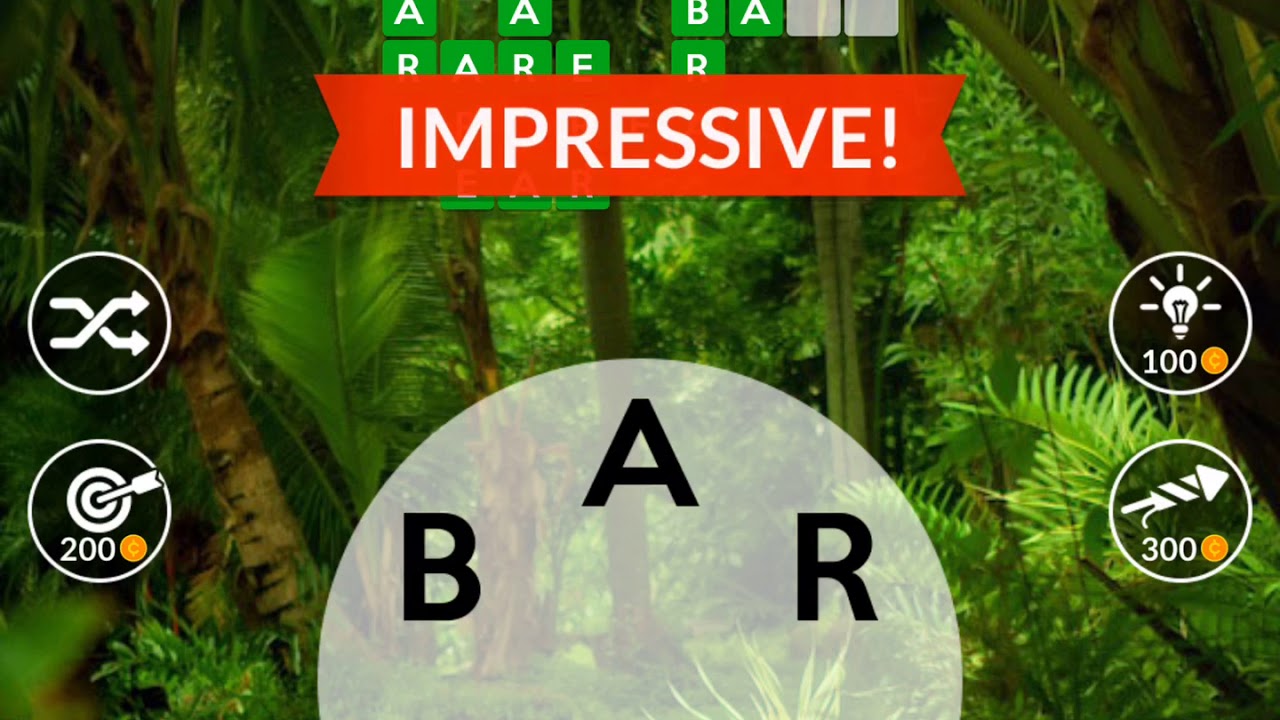 Wordscapes Level 706 Answers - YouTube