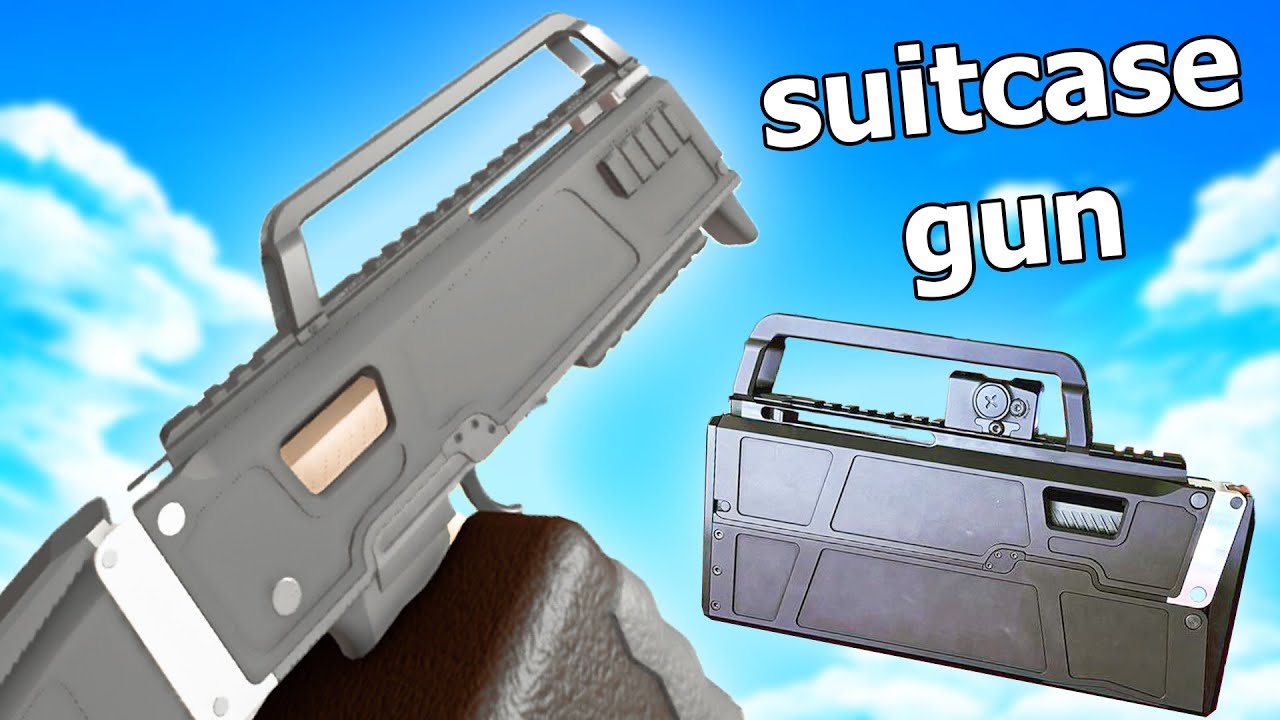 They Added a SUITCASE Gun to Phantom Forces... - YouTube