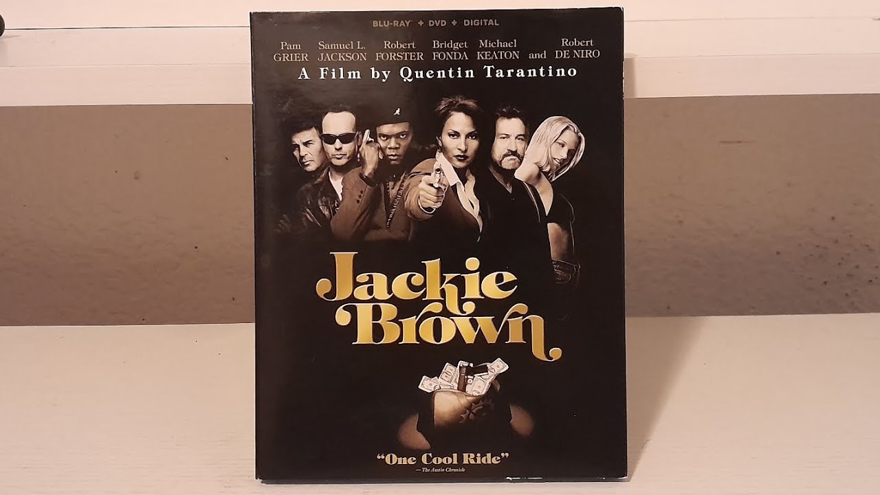 Jackie Brown (1997) Blu-ray DVD Digital Slipcover Unboxing Update ...