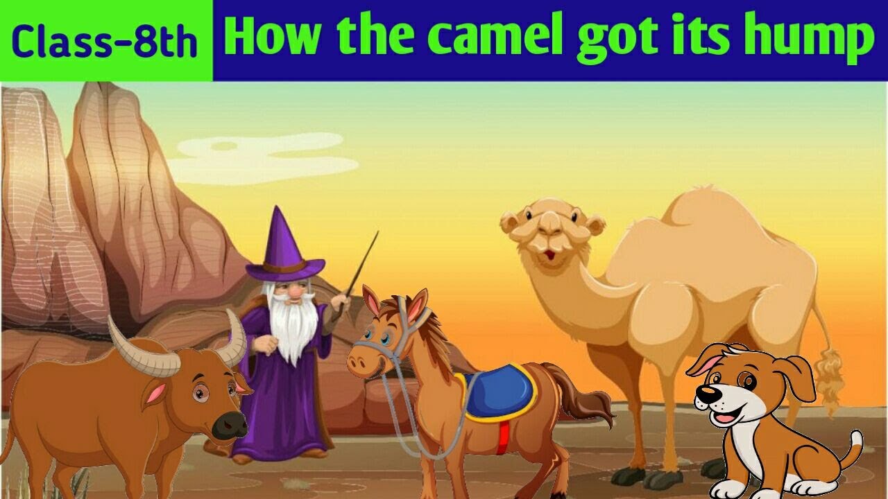 How the Camel got its hump | Its so happened | #kidsworld - YouTube