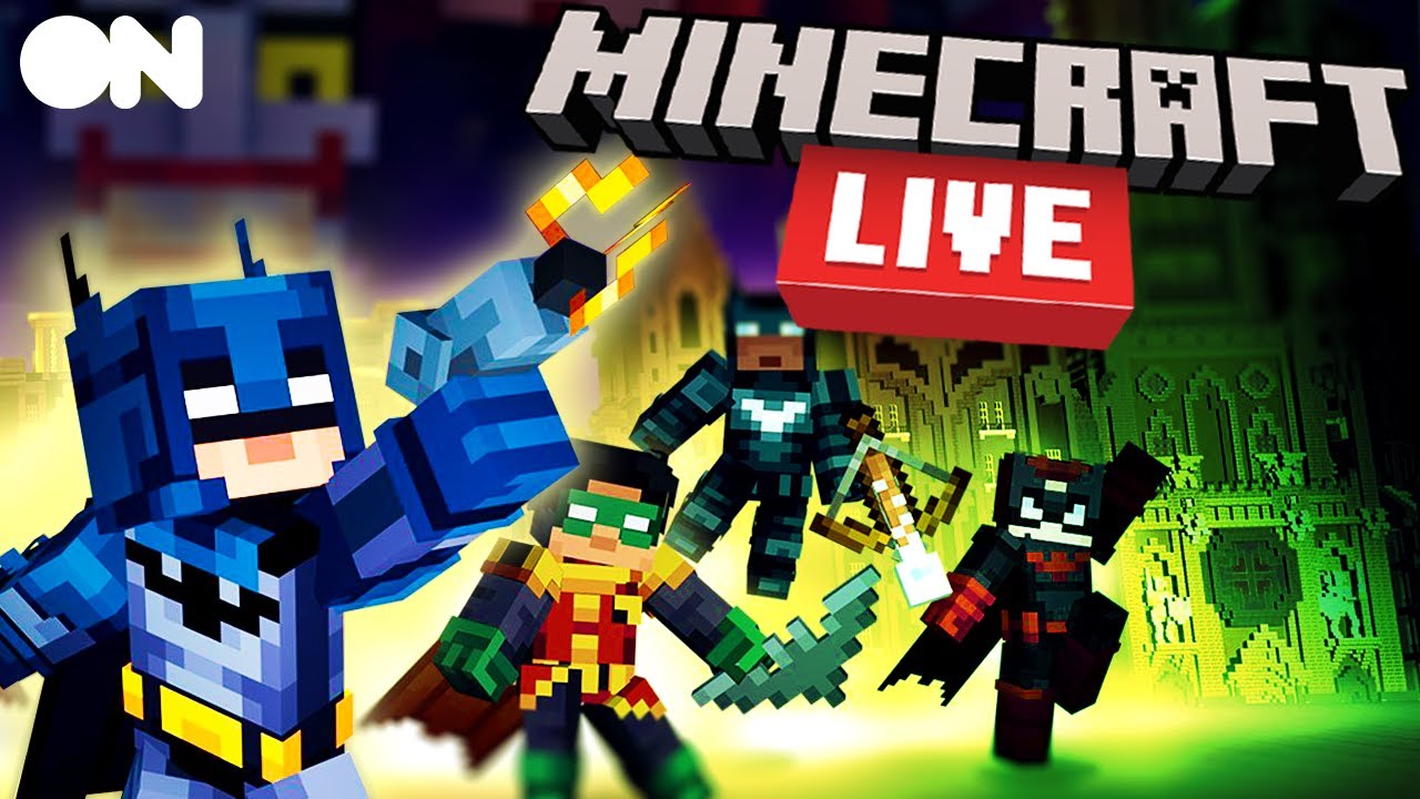 Minecraft Live 2022 Recap – Batman DLC, Mob Vote & Legends Preview ...