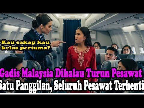 Dihalau Dari Kelas Pertama, Satu Panggilan Gadis Ini Terus Kepada Pengerusi Syarikat!