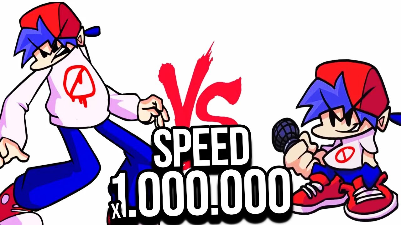 FnF Tall Boyfriend VS Short Boyfriend SPEED 1000000X - YouTube