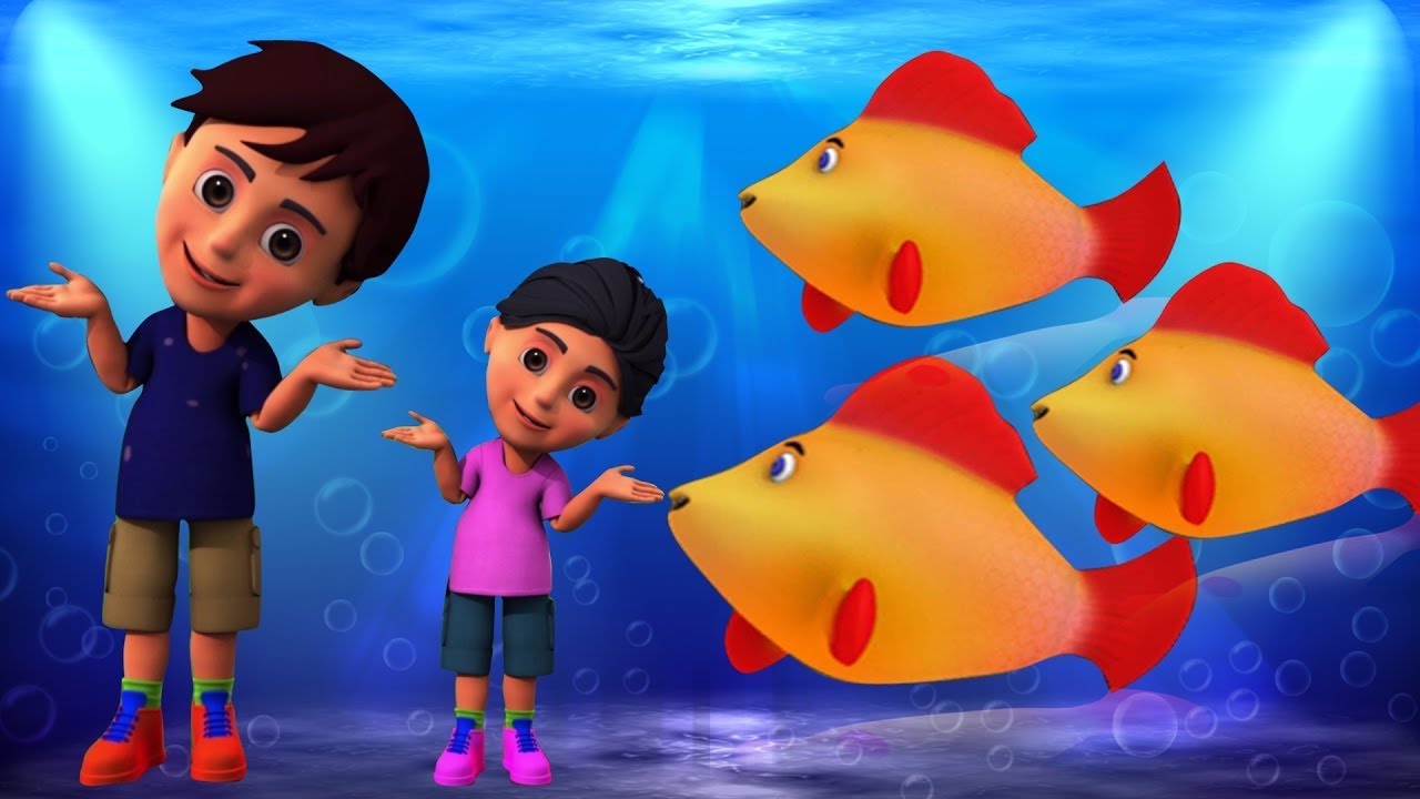 Machli Jal Ki Rani hai - Hindi Rhymes | hindi baby songs | Hindi Poem ...