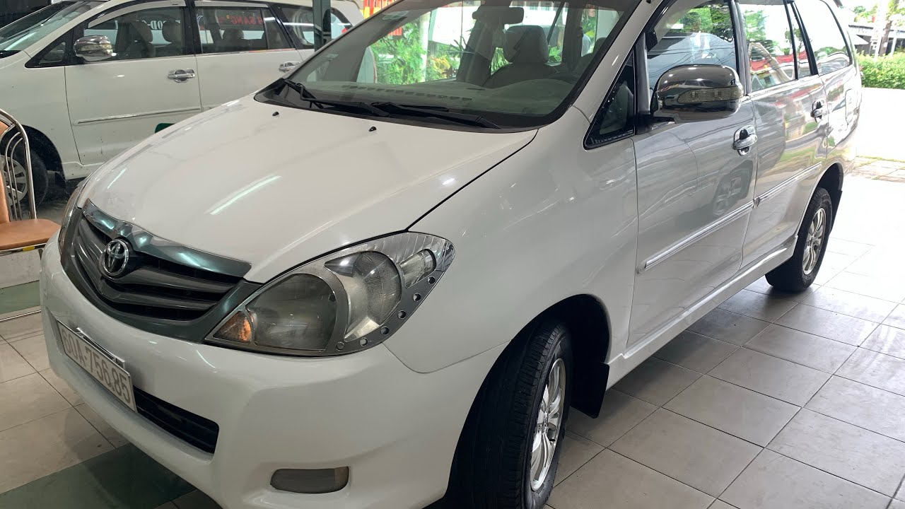 Innova J 2008 xe đẹp máy êm Giá: 185 triệu 0971222855-0329782978 - YouTube