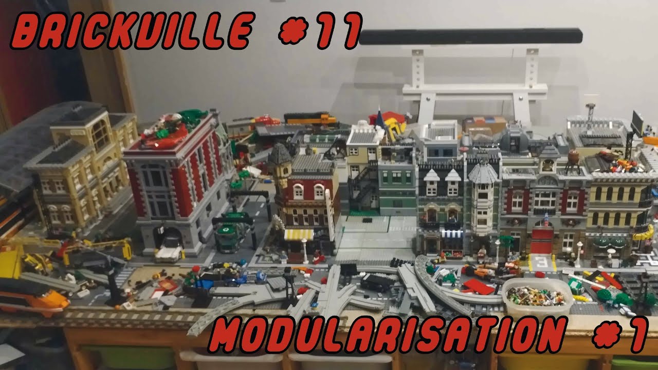 Brickville #11 | Modularisation #1 - YouTube
