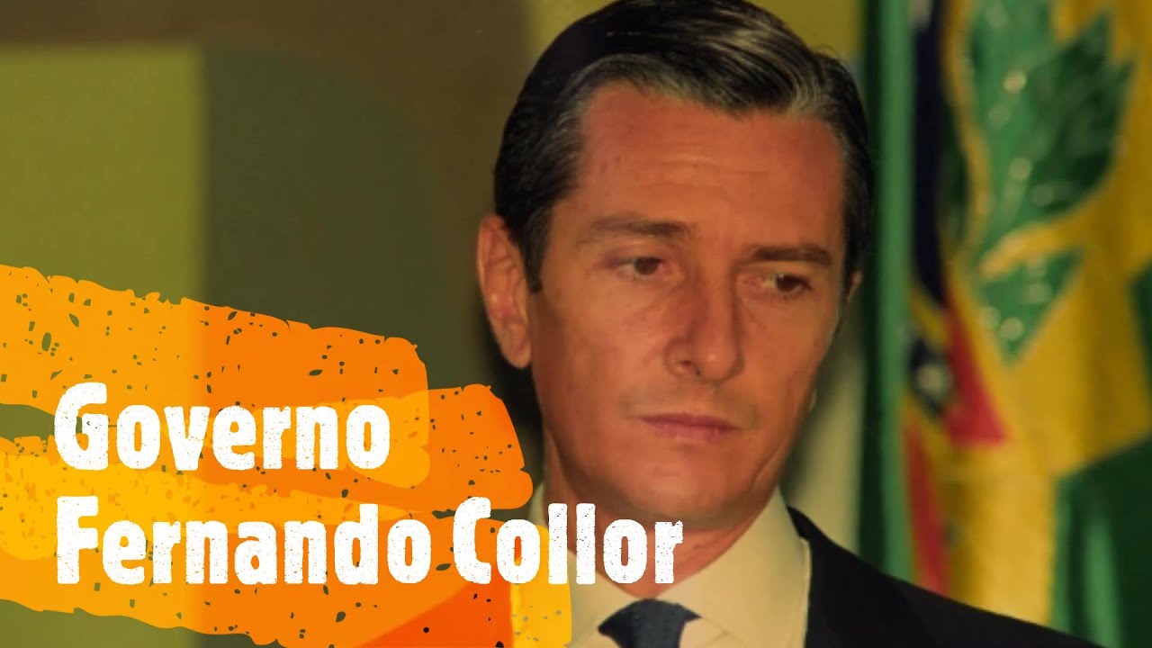 GOVERNO FERNANDO COLLOR - HISTÓRIA EM MINUTOS - YouTube
