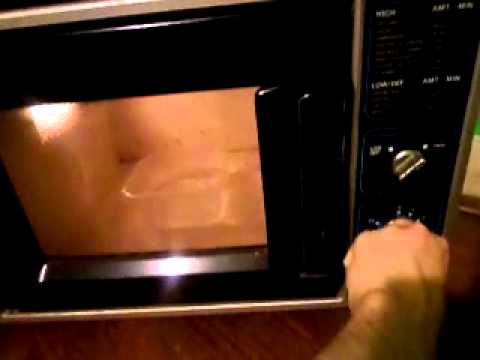 1970's Vintage Microwave Oven - YouTube
