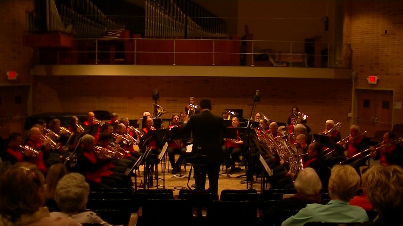 Invictus March (Himes) - River Brass - YouTube