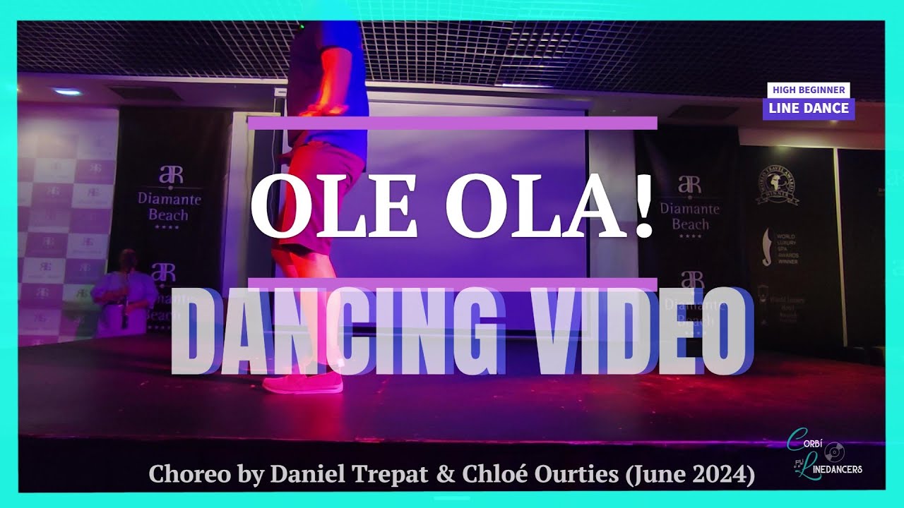 Ole Ola LINE DANCE (Dancing Video) - YouTube