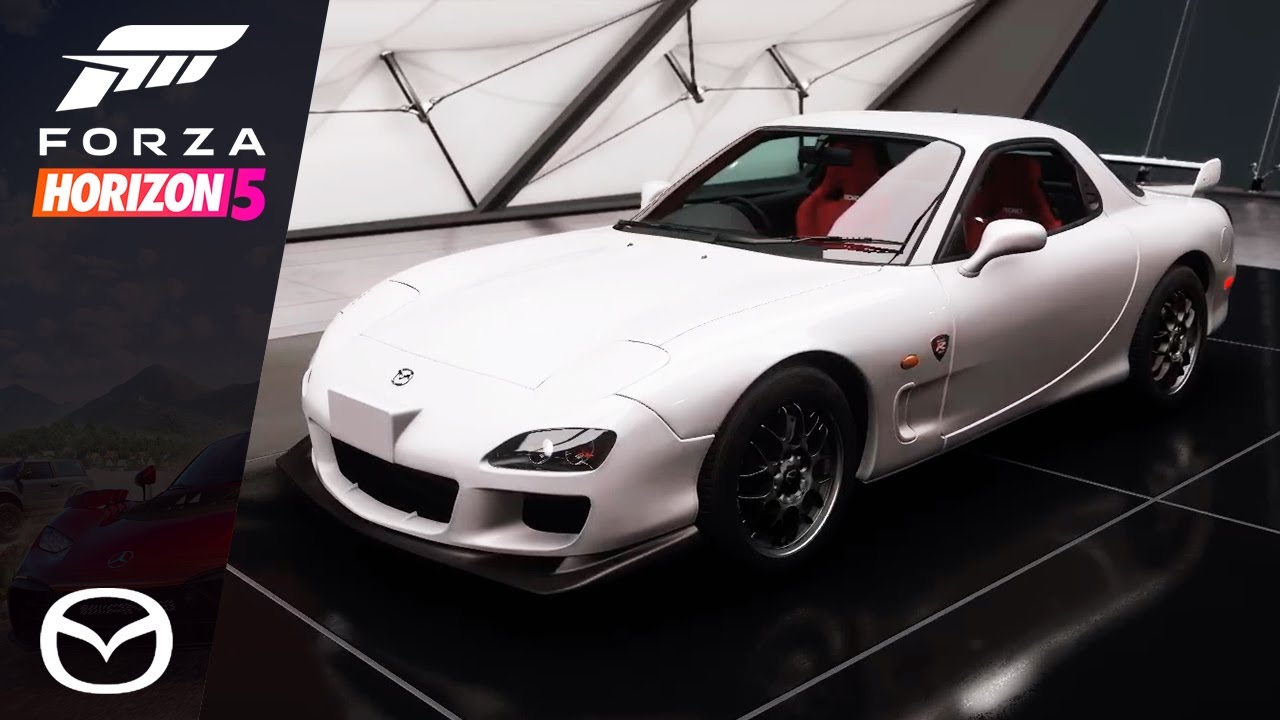 Forza Horizon 5 - Mazda RX-7 Spirit R Type-A 2002 - Dunas Blancas ...