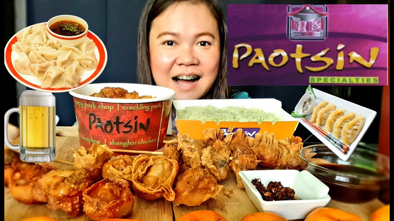 PAOTSIN MUKBANG | DUMPLINGS, LAKSA SOUP AT HAINANESE RICE | PINOY ...