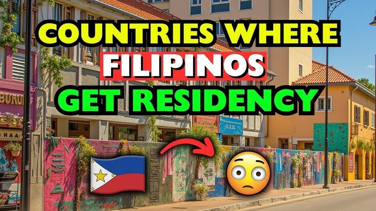 10 Countries Where Filipinos Are Needed - YouTube
