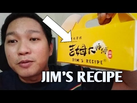 Jim's Recipe Vlog | Sponge Cake | Review - YouTube