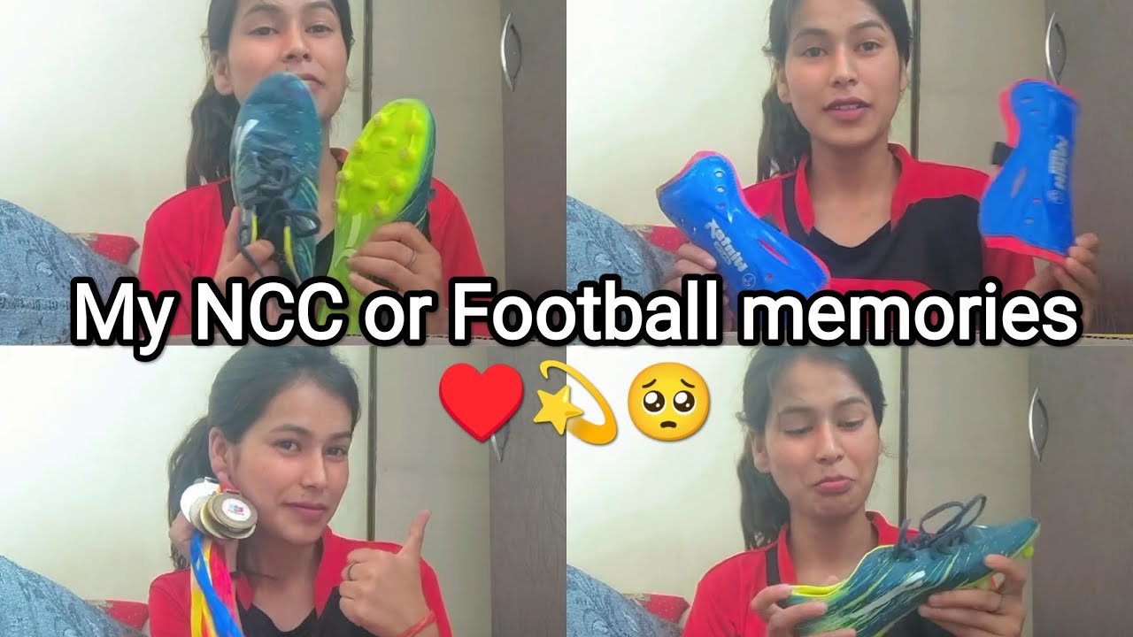 My NCC or Football memories💫♥||@sanjuvloguk02 || #trend #subscribe # ...