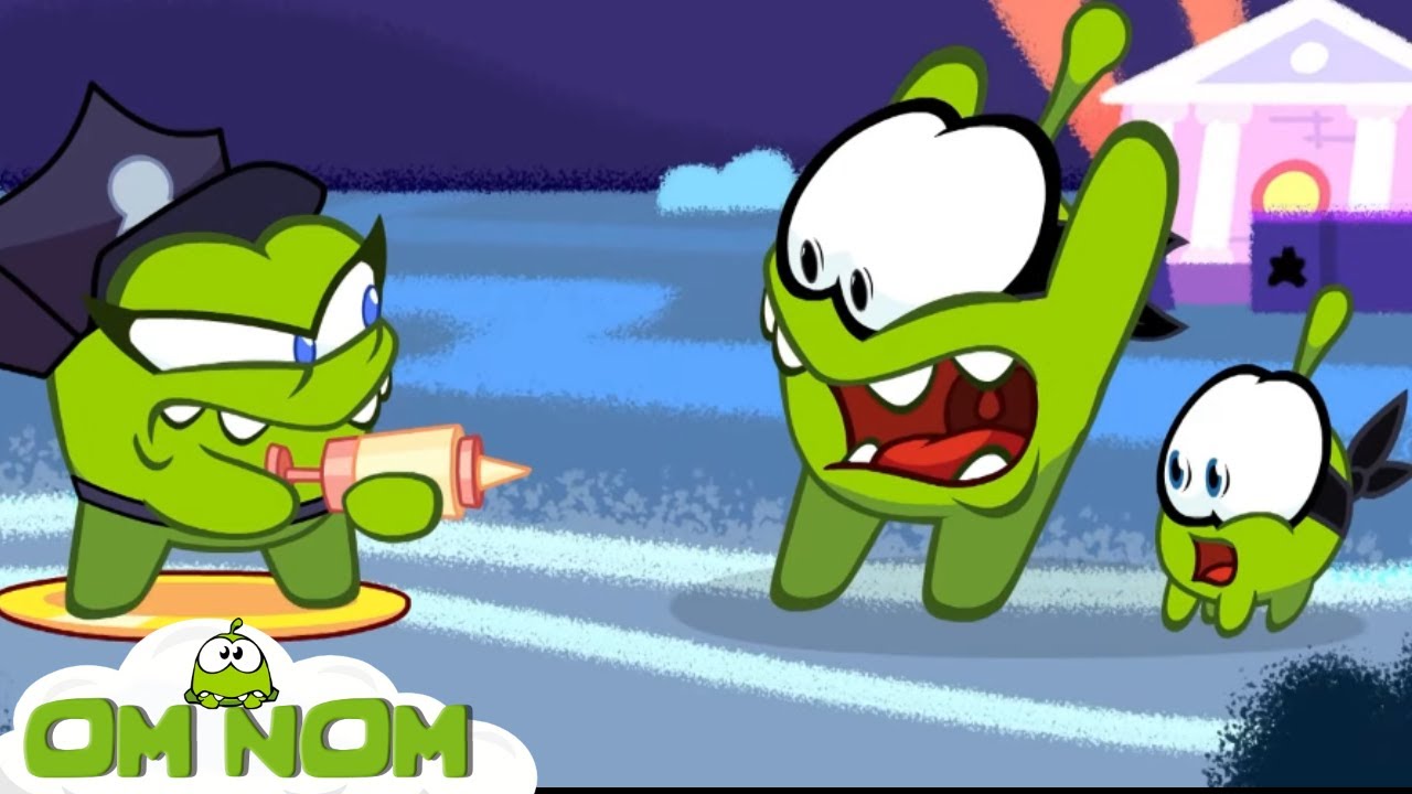 OM NOM COMPILATION 30M #2 | NIBBLE NOM, SUPER NOMS & STORIES | Funny ...